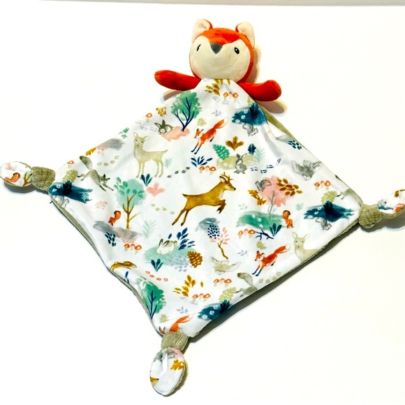 Mary Meyer | Toys | Mary Meyer Fox Lovey Fairyland Fox Security Blanket ...